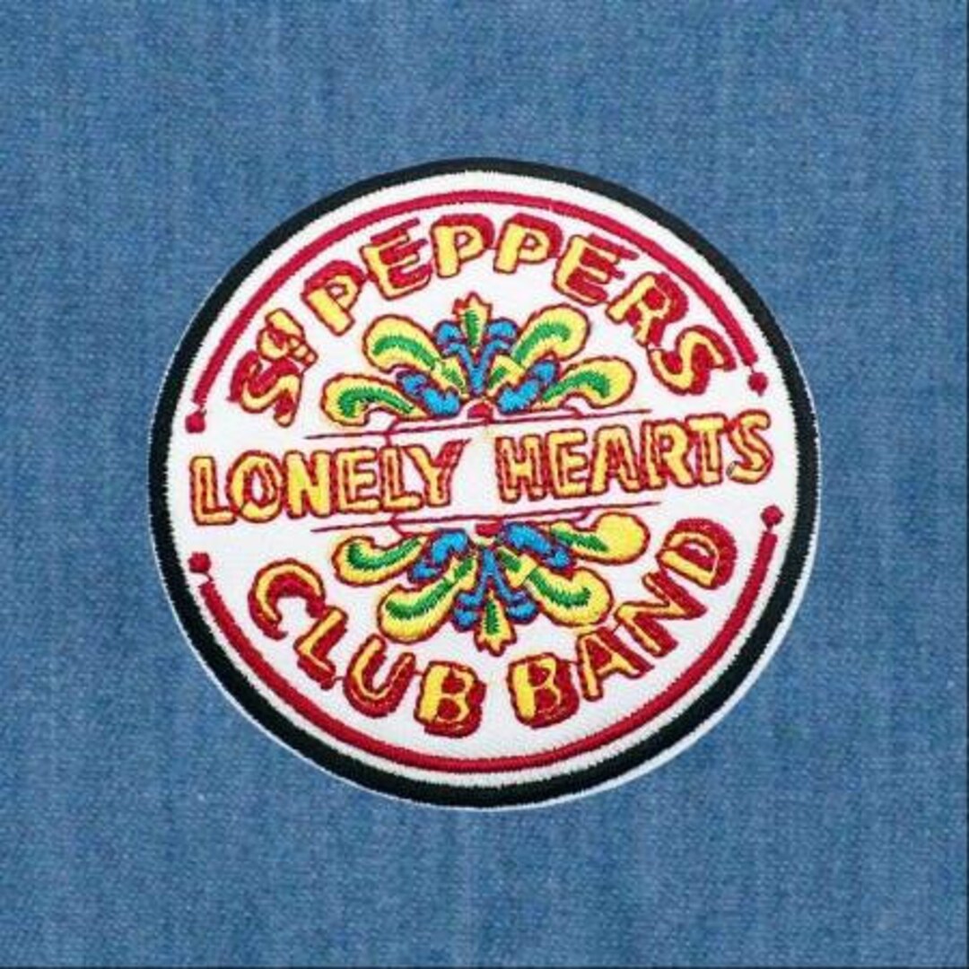 Sgt Peppers Lonely Hearts Club Band the Beatles Embroidered Embroidery ...