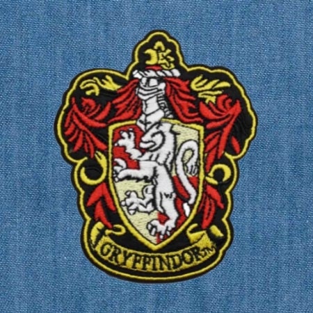 Harry Potter Gryffindor Crest Patch