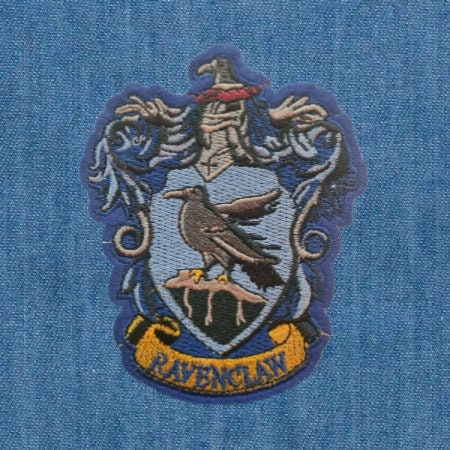 Ravenclaw Crest Embroidery Design