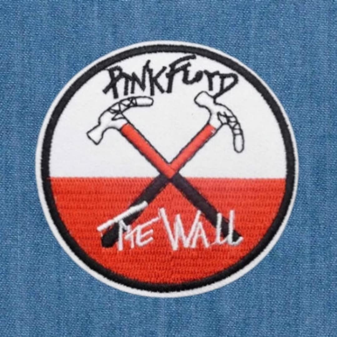Pink Floyd the Wall Rock Band Embroidered Embroidery Patch - Etsy