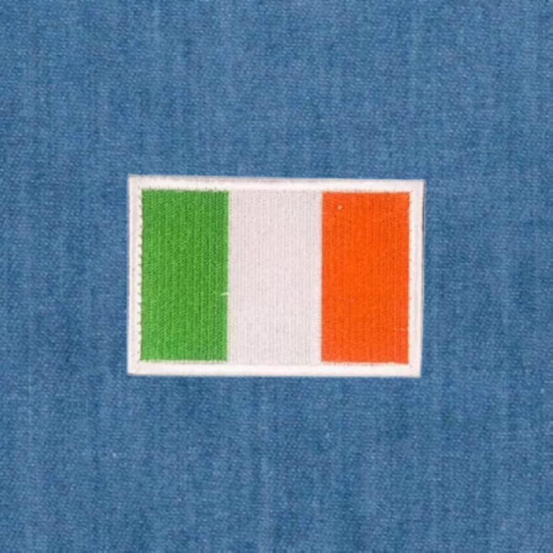 Ireland Bratach Na HÉireann Flag Embroidered Embroidery Patch Patches ...