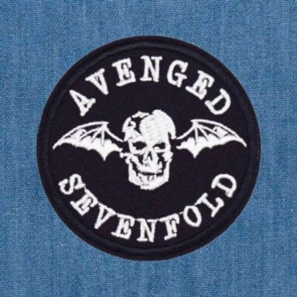 Avenged Sevenfold Patch - Etsy