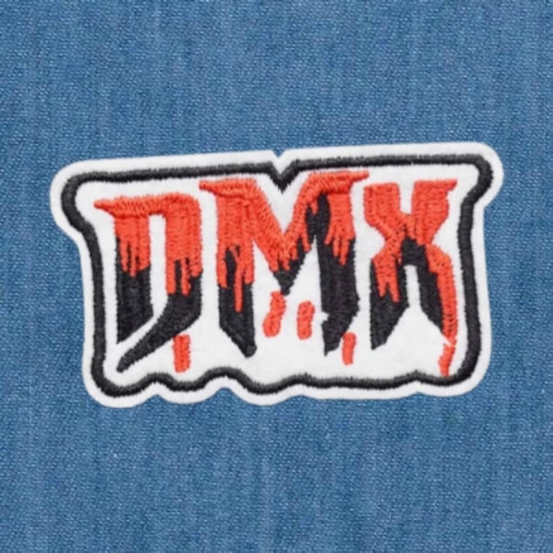 DMX Rapper Embroidered Embroidery Patch Patches Iron on Sew on - Etsy