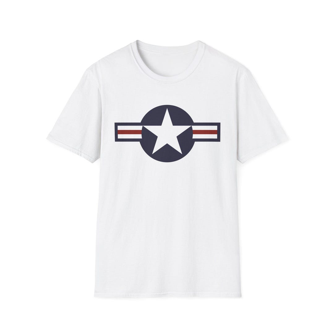 USAF T-shirt, Air Force T-shirt, Roundel T-shirt, Casual T-shirt ...