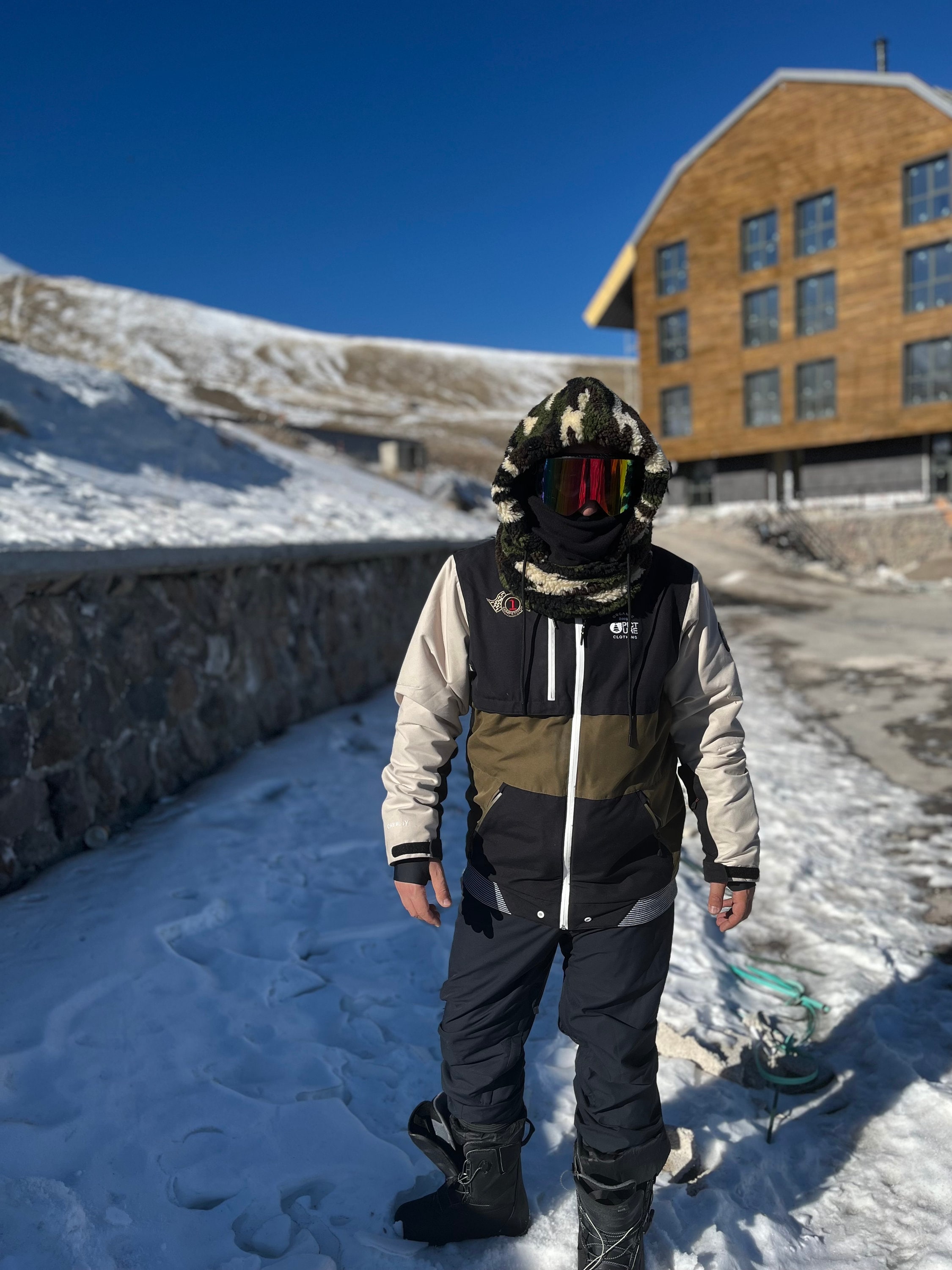 Snow Balaclava Hood, Ski Hood, Snowboard Hood, Fleece Hood, Helmet Hood ...