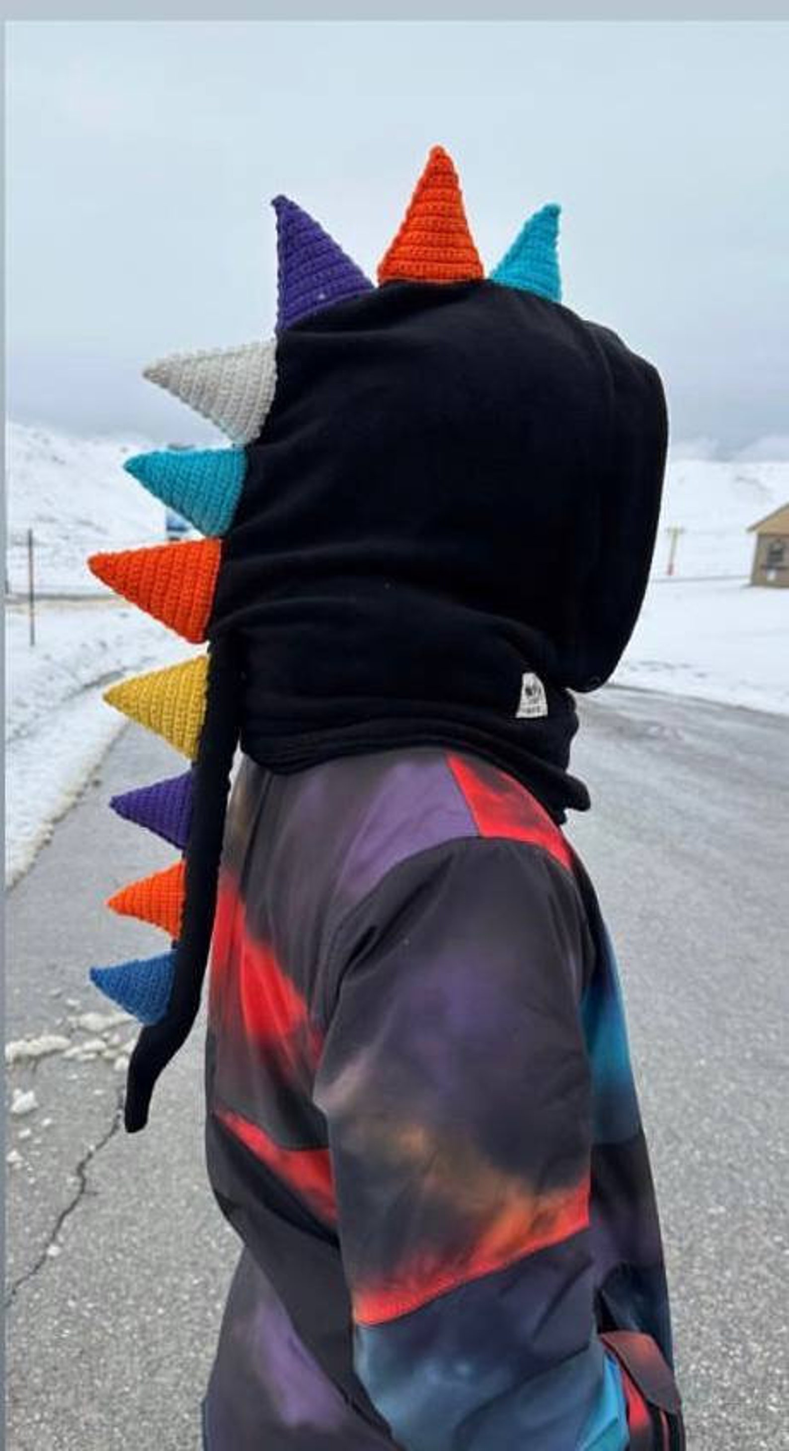 Customized Snow Balaclava Hood, Ski Hood, Snowboard Hood, Fleece Hood ...