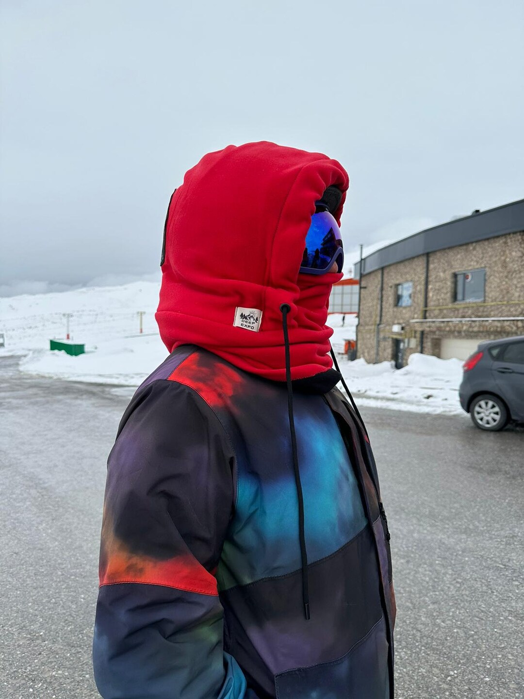 Snow Balaclava Hood, Ski Hood, Snowboard Hood, Fleece Hood, Helmet Hood ...
