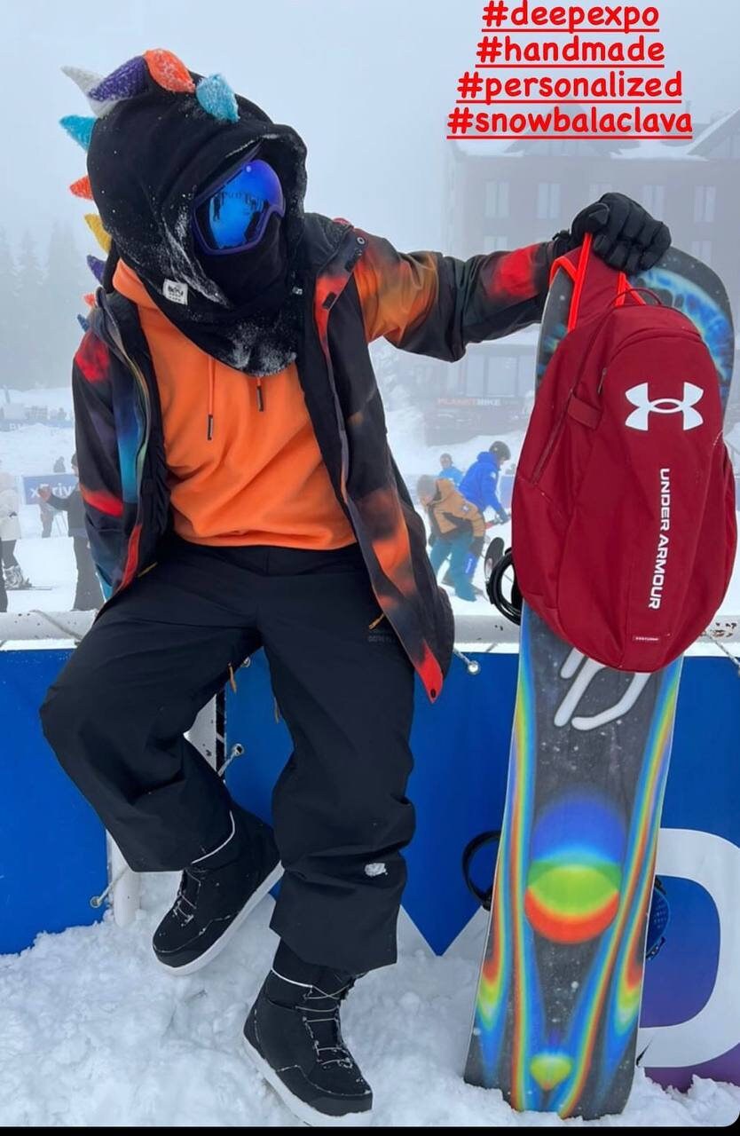 Customized Snow Balaclava Hood, Ski Hood, Snowboard Hood, Fleece Hood ...