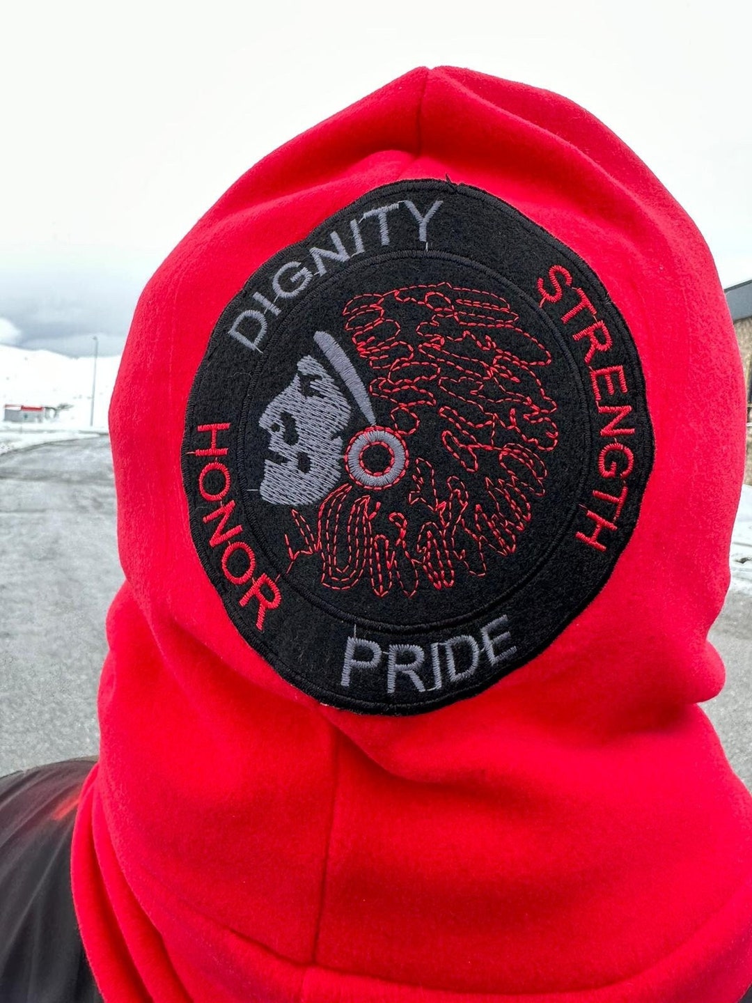 Snow Balaclava Hood, Ski Hood, Snowboard Hood, Fleece Hood, Helmet Hood ...