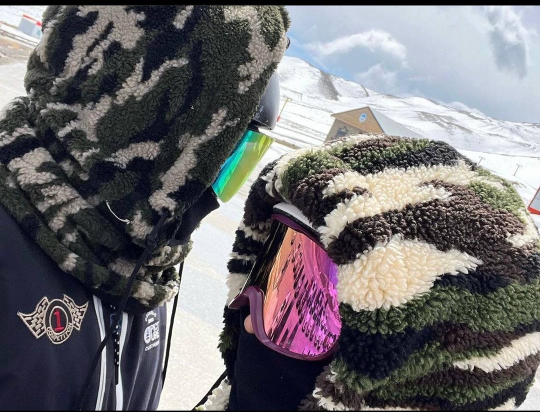 Snow Balaclava Hood, Ski Hood, Snowboard Hood, Fleece Hood, Helmet Hood ...