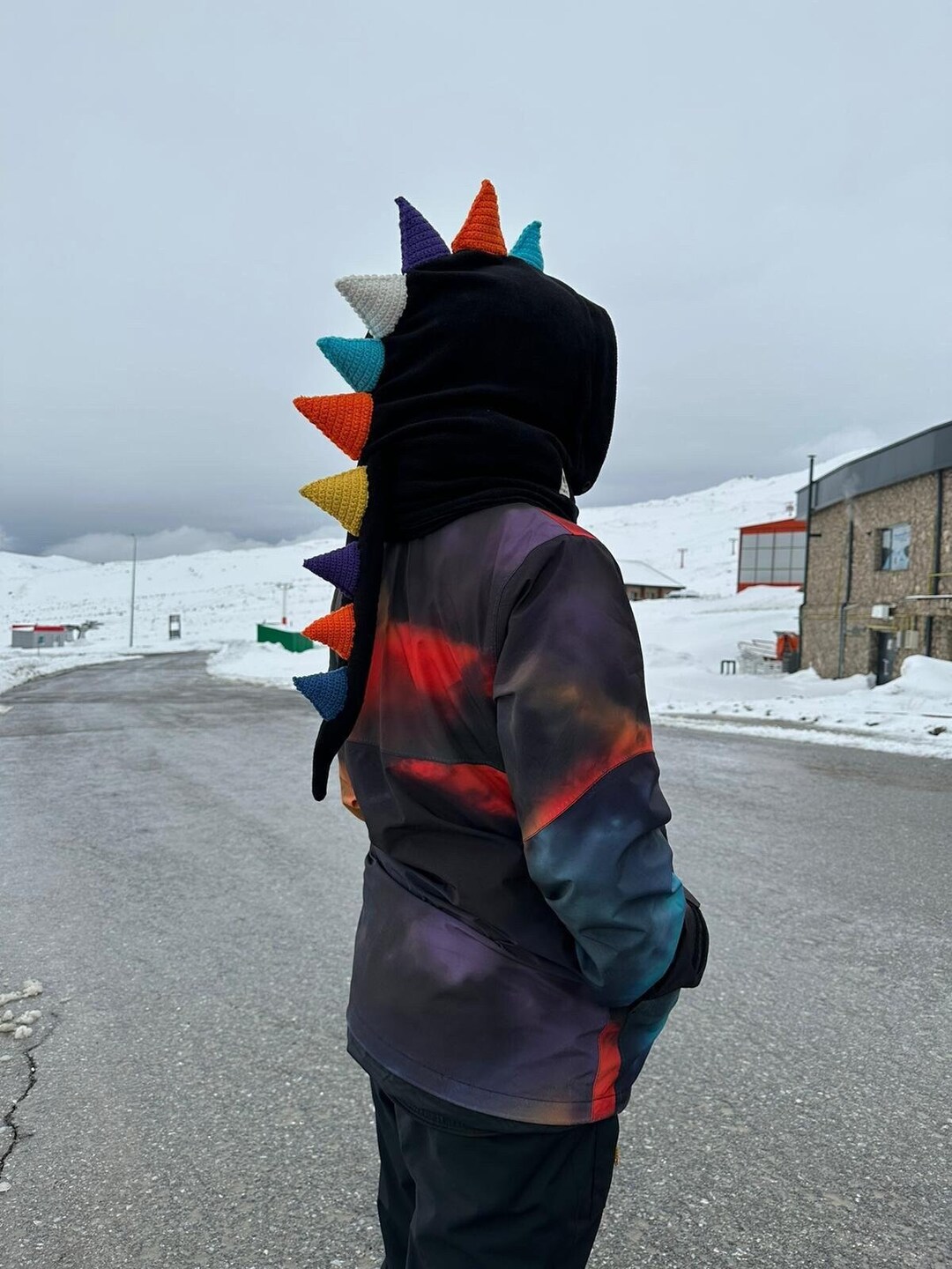 Customized Snow Balaclava Hood, Ski Hood, Snowboard Hood, Fleece Hood ...