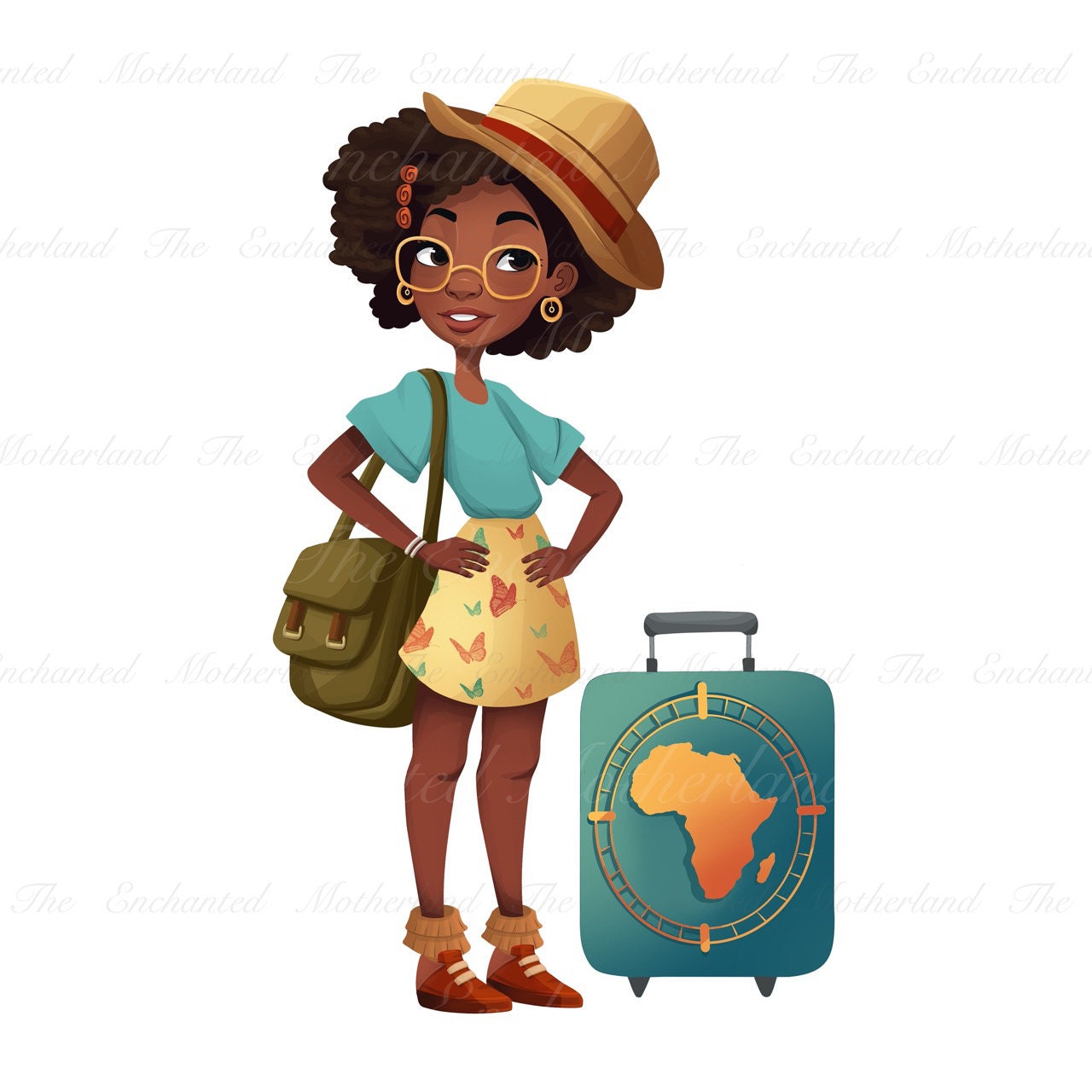 Tacky Tourist Clipart