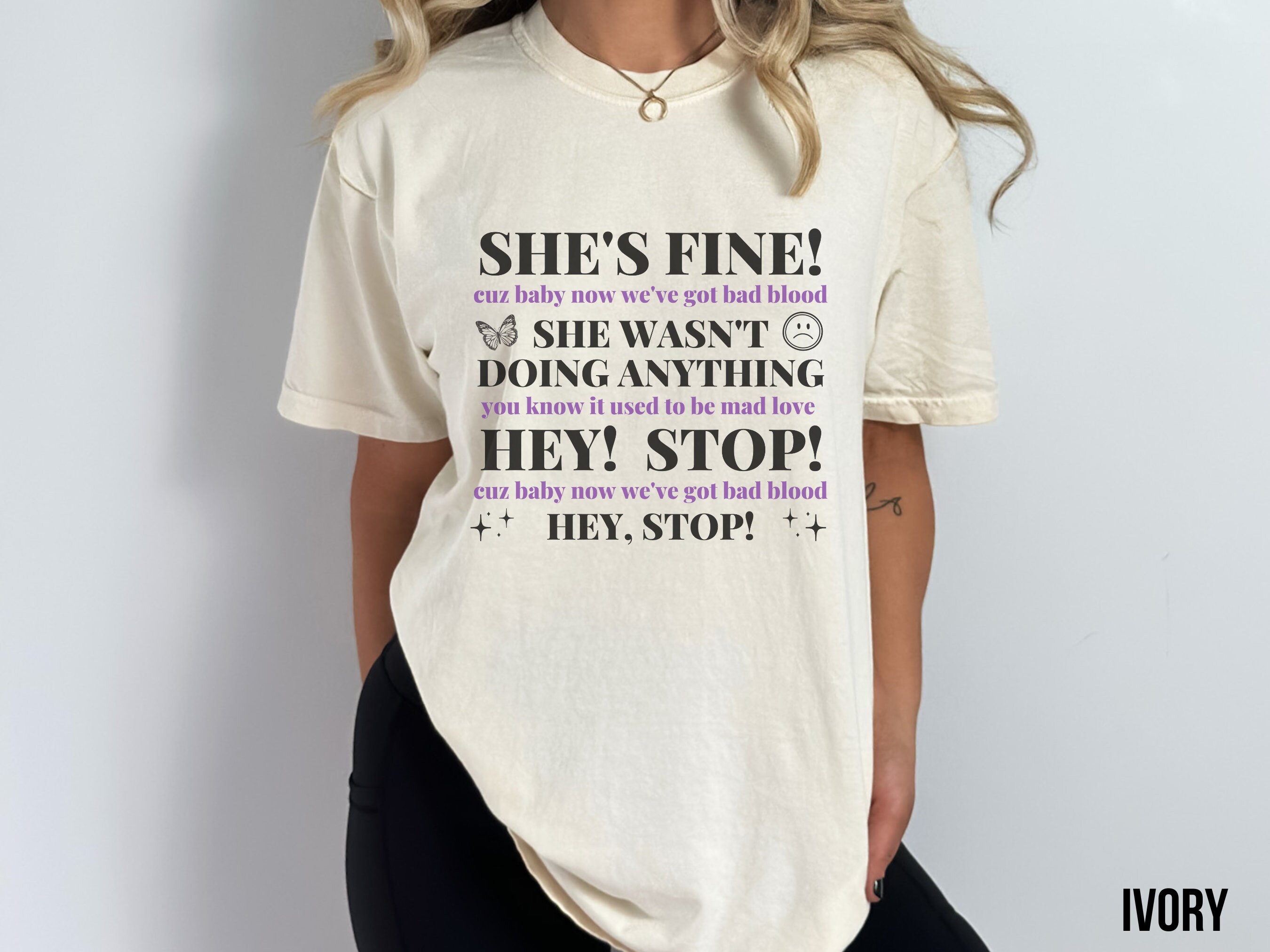 Bad Blood Botdf Shirt