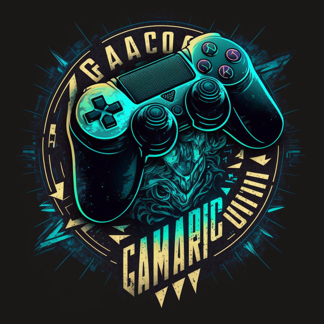 Logo for Gaming PP III Printable T-shirt Design III Instant - Etsy