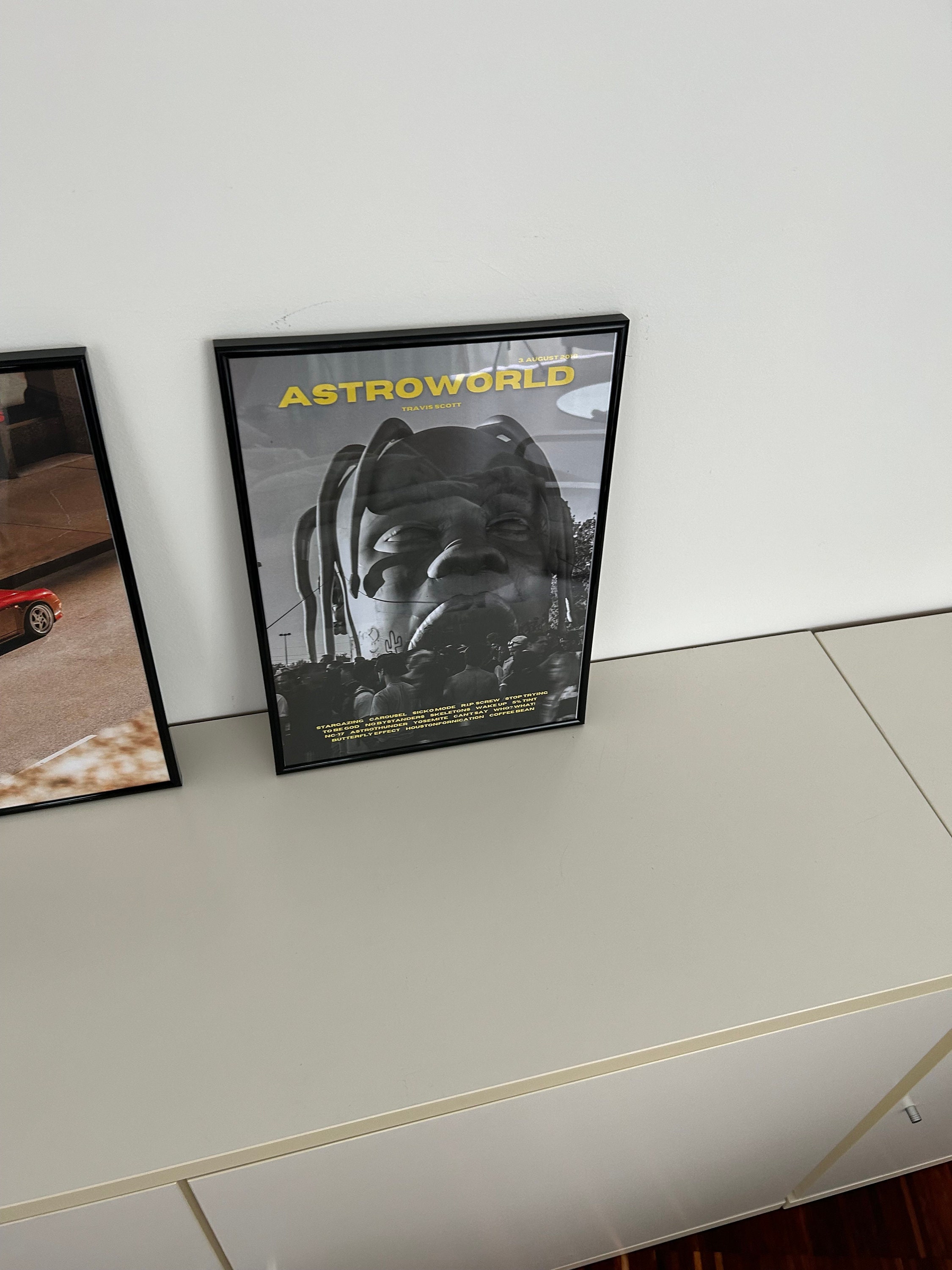 Astroworld Travis Scott Poster, Artist Poster, Album Poster, Music ...