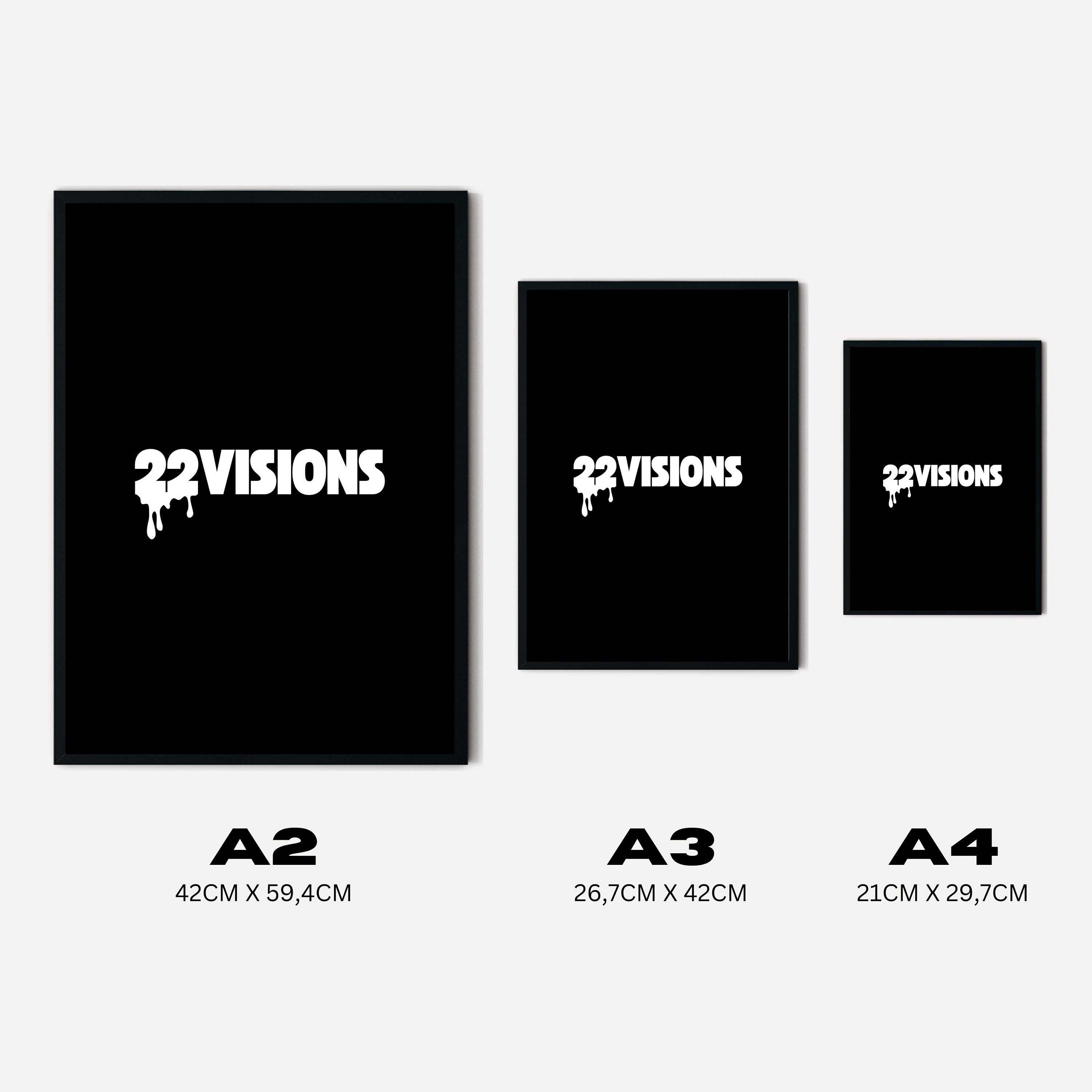 Porsche 911 Carrera 4S Poster, Premium Poster, Hochwertiger Druck ...