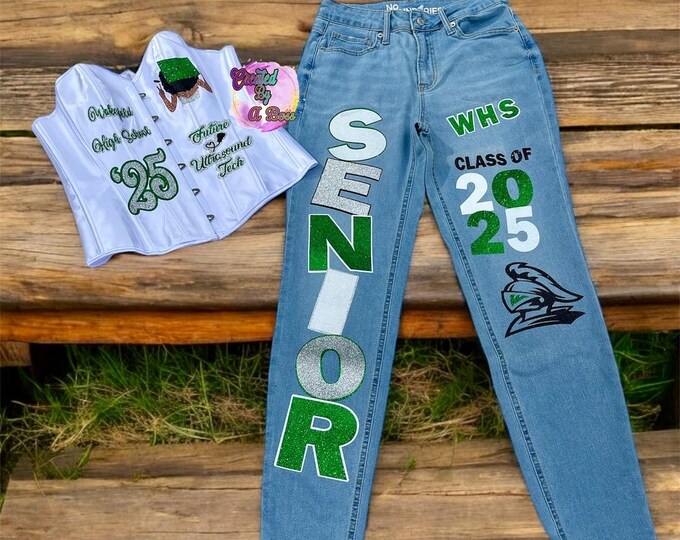 Senior Szn Set; Senior Corset; Corset Senior Sweatshirt and Pant ...