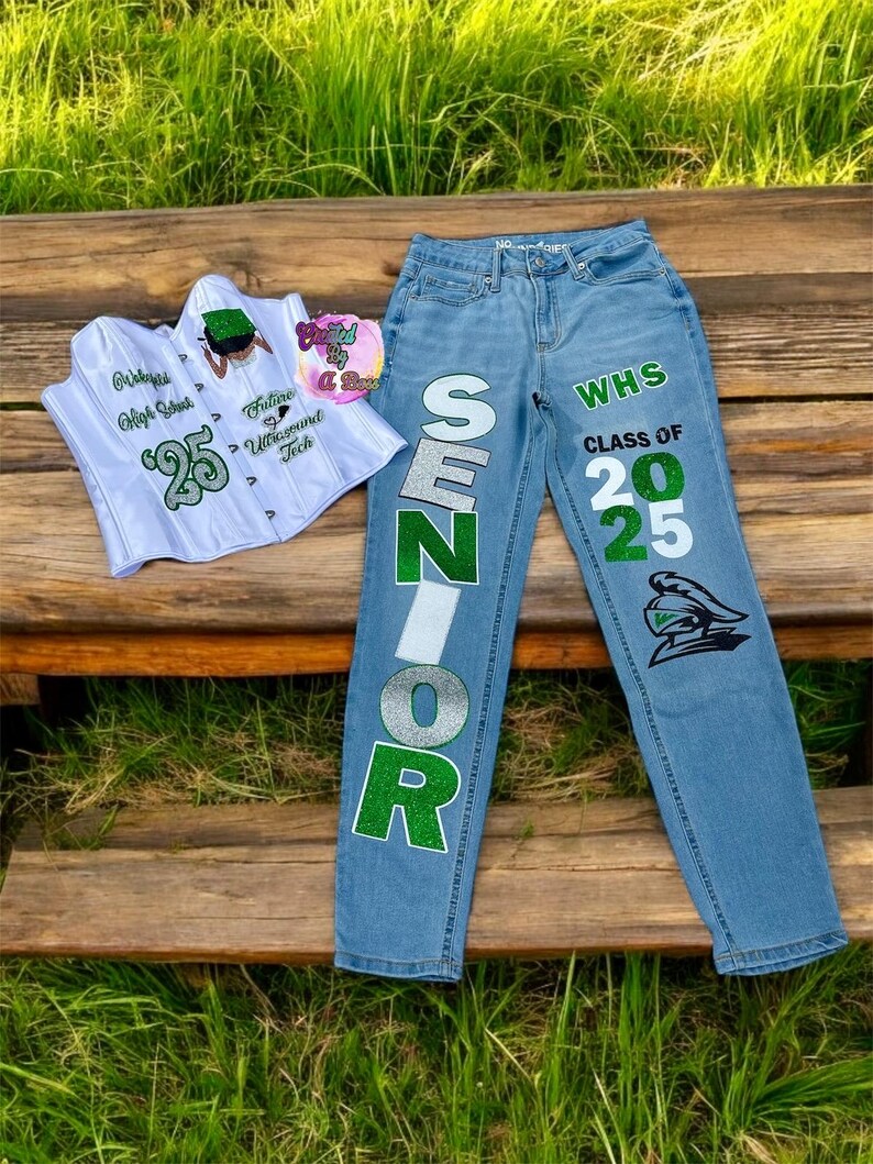 Senior Szn Set; Senior Corset; Corset Senior Sweatshirt and Pant ...