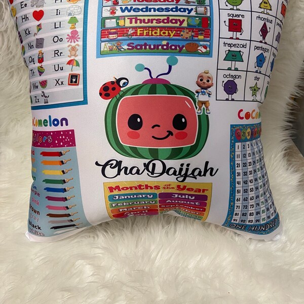 Character Pillow - Etsy