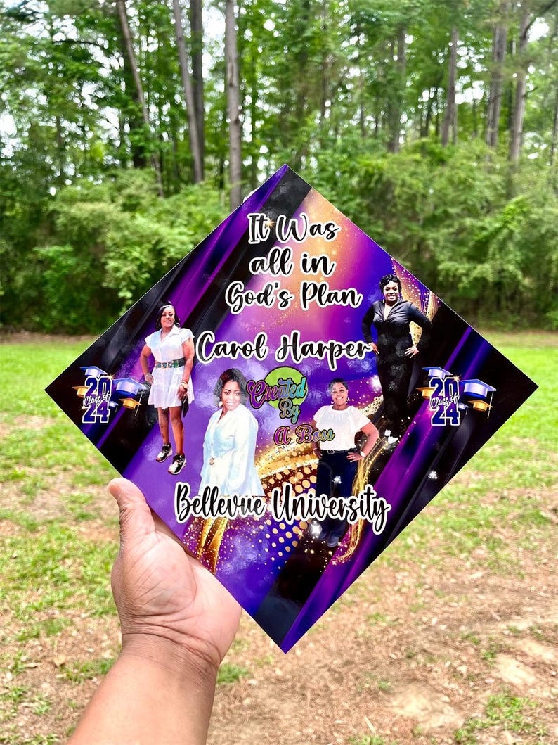 3d Grad Hat Topper; Grad Hat; Personalize Grad Hat; Grad Cap ...