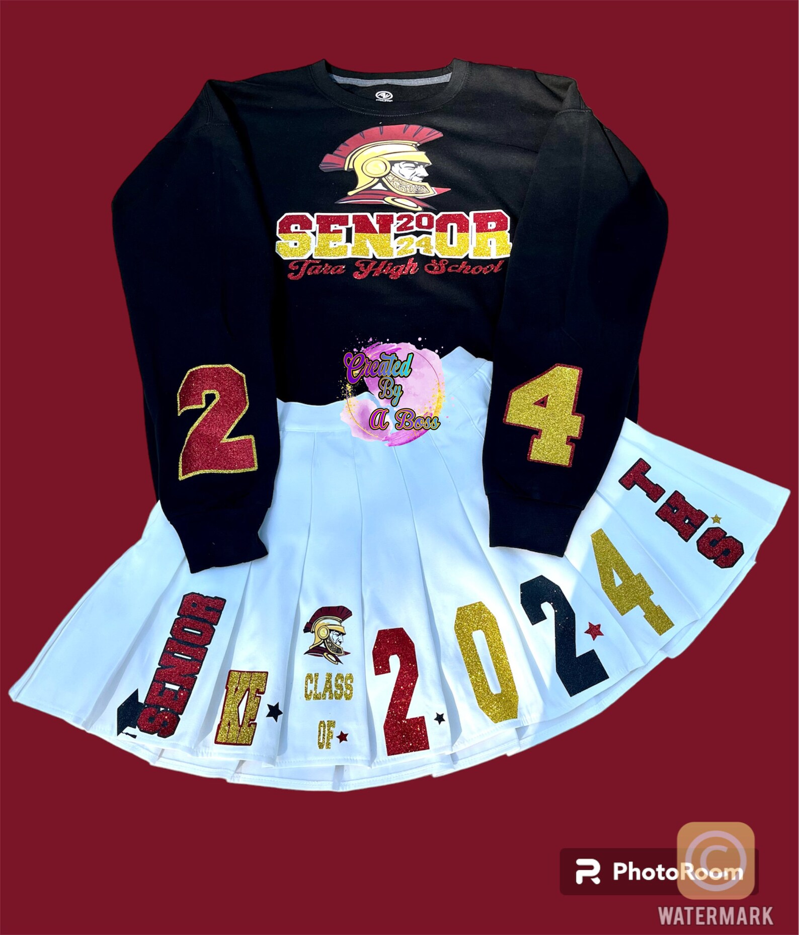 Senior Szn Set; Senior Sweatshirt and Skirt Set; Senior Skirt Set ...