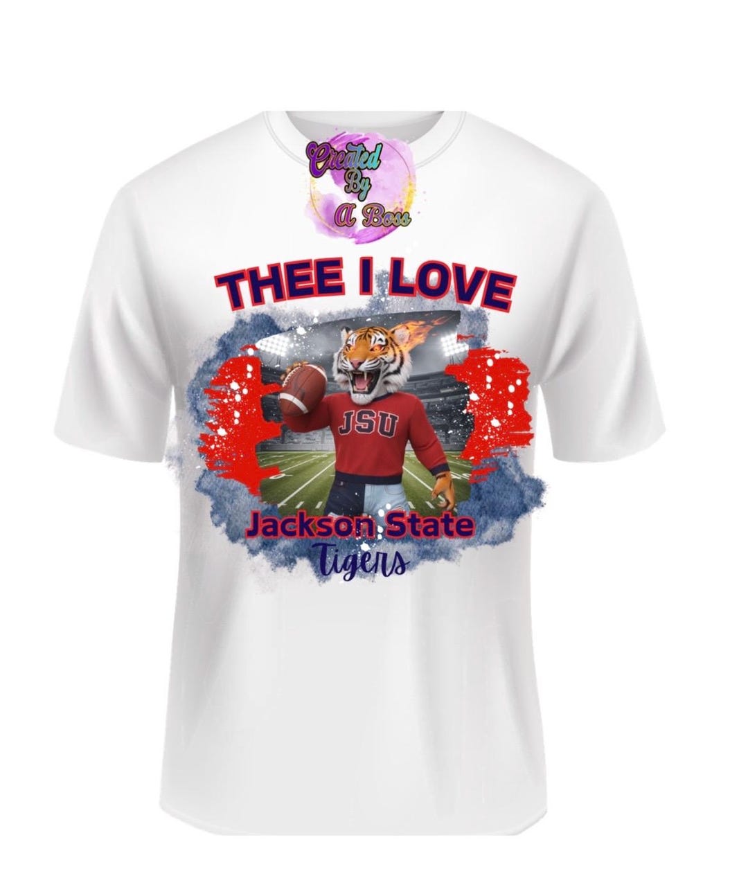 Jackson State, Jsu, JSU Tiger; Thee I Love; Guard the Yard; Jackson ...