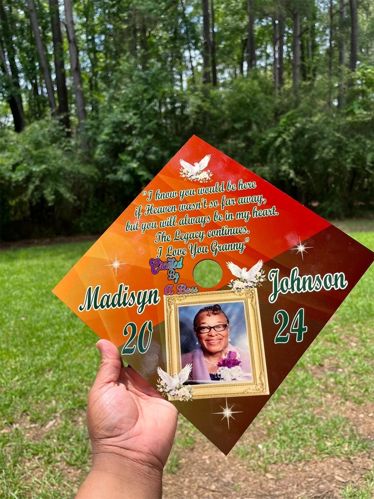 3d Grad Hat Topper; Grad Hat; Personalize Grad Hat; Grad Cap ...