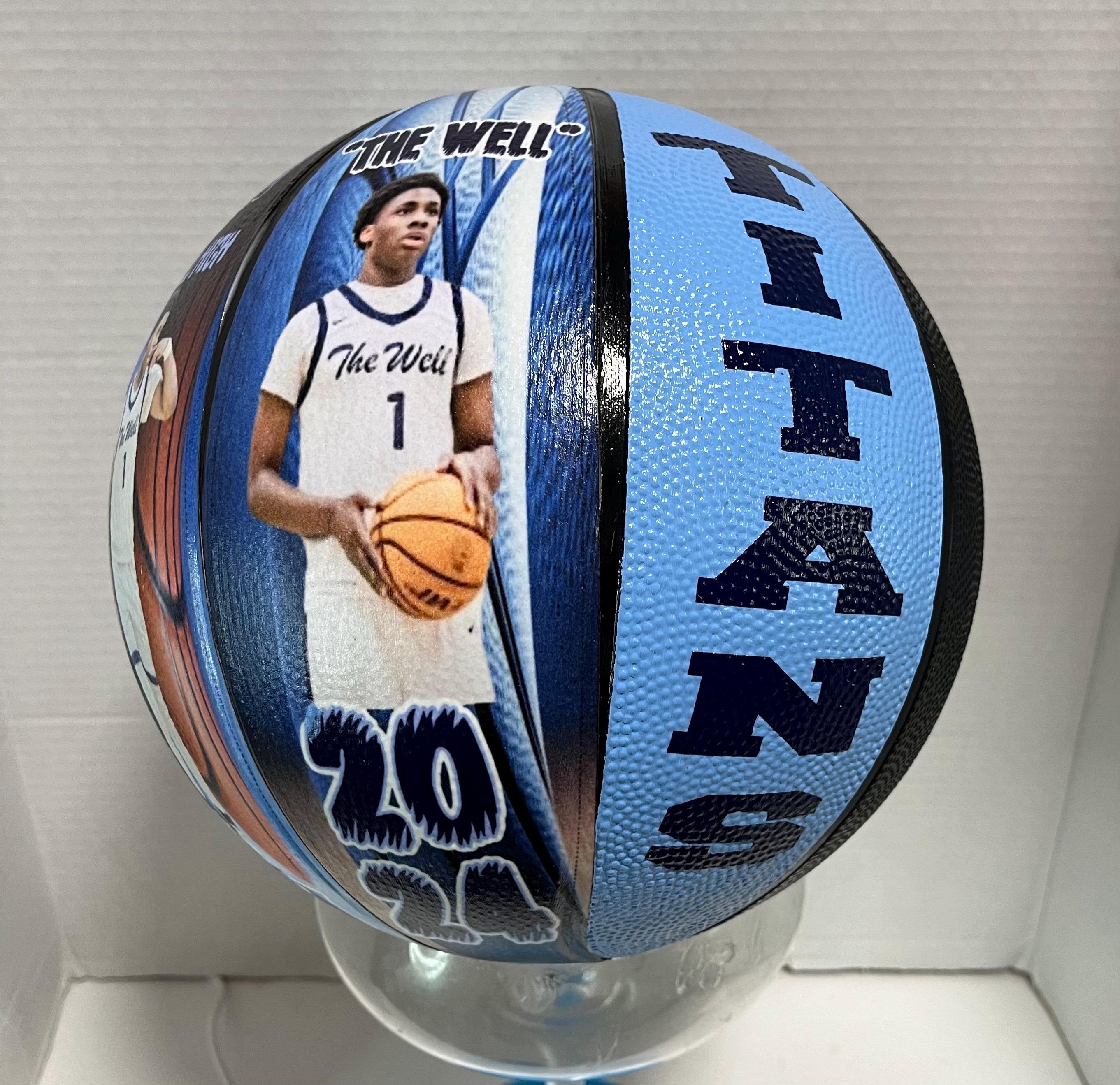 Custom Basketball, Ball, Sports Ball, Photo Ball, Make a Ball ...