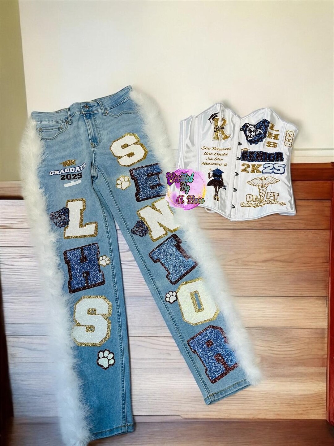 Senior Szn Set; Senior Corset; Corset Senior Sweatshirt and Pant ...