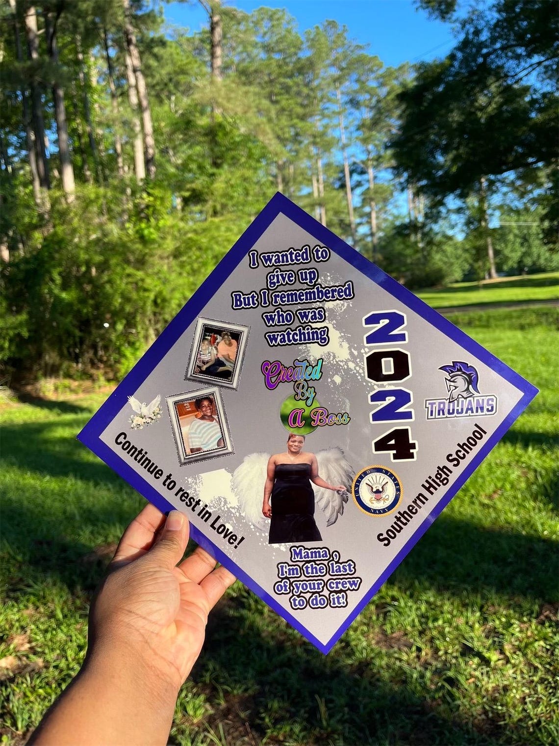 3d Grad Hat Topper; Grad Hat; Personalize Grad Hat; Grad Cap ...