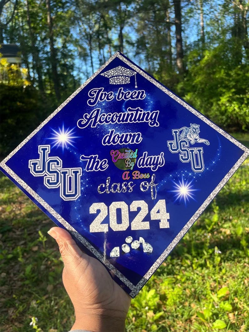 3d Grad Hat Topper; Grad Hat; Personalize Grad Hat; Grad Cap ...