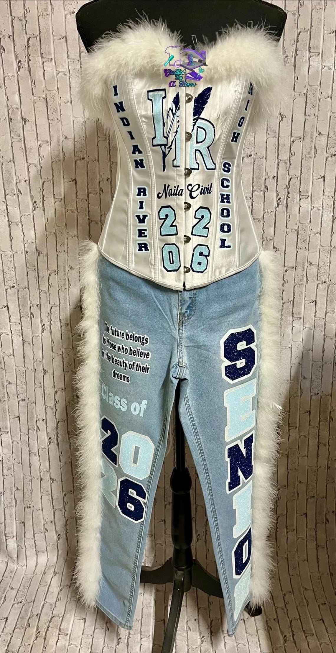 Senior Szn Set; Senior Corset; Corset Senior Sweatshirt and Pant ...