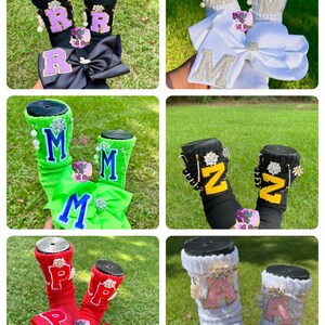 Charm Socks; Initial Socks; Monogram Socks; Jewel Socks; Bedazzle Socks ...