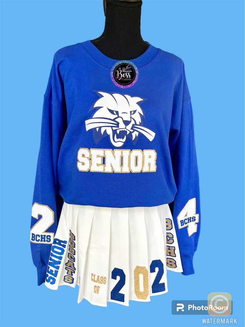Senior Szn Set; Senior Sweatshirt and Skirt Set; Senior Skirt Set ...