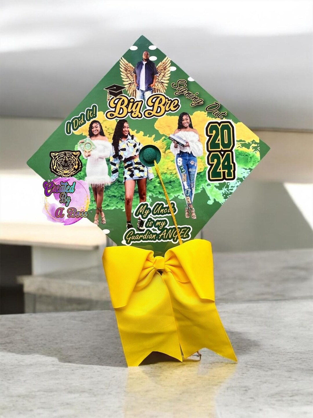 3d Grad Hat Topper; Grad Hat; Personalize Grad Hat; Grad Cap ...