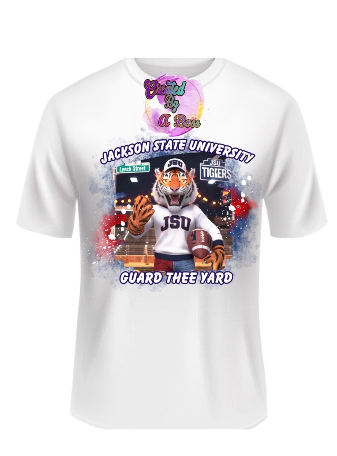 Jackson State University Tigers PNG, JSU Digital File - Etsy