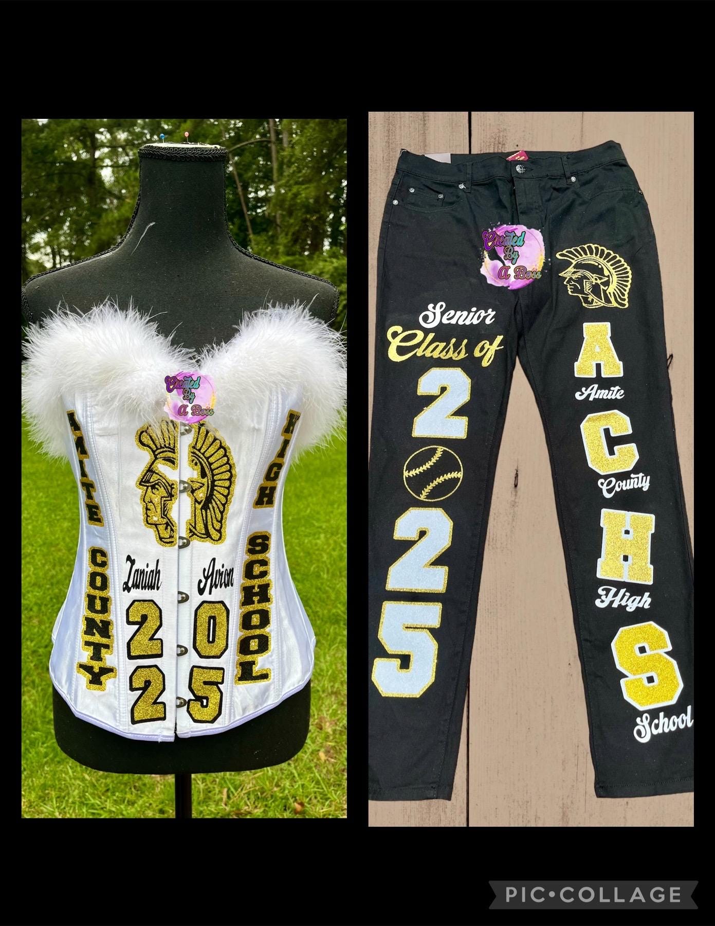 Senior Szn Set; Senior Corset; Corset Senior Sweatshirt and Pant ...