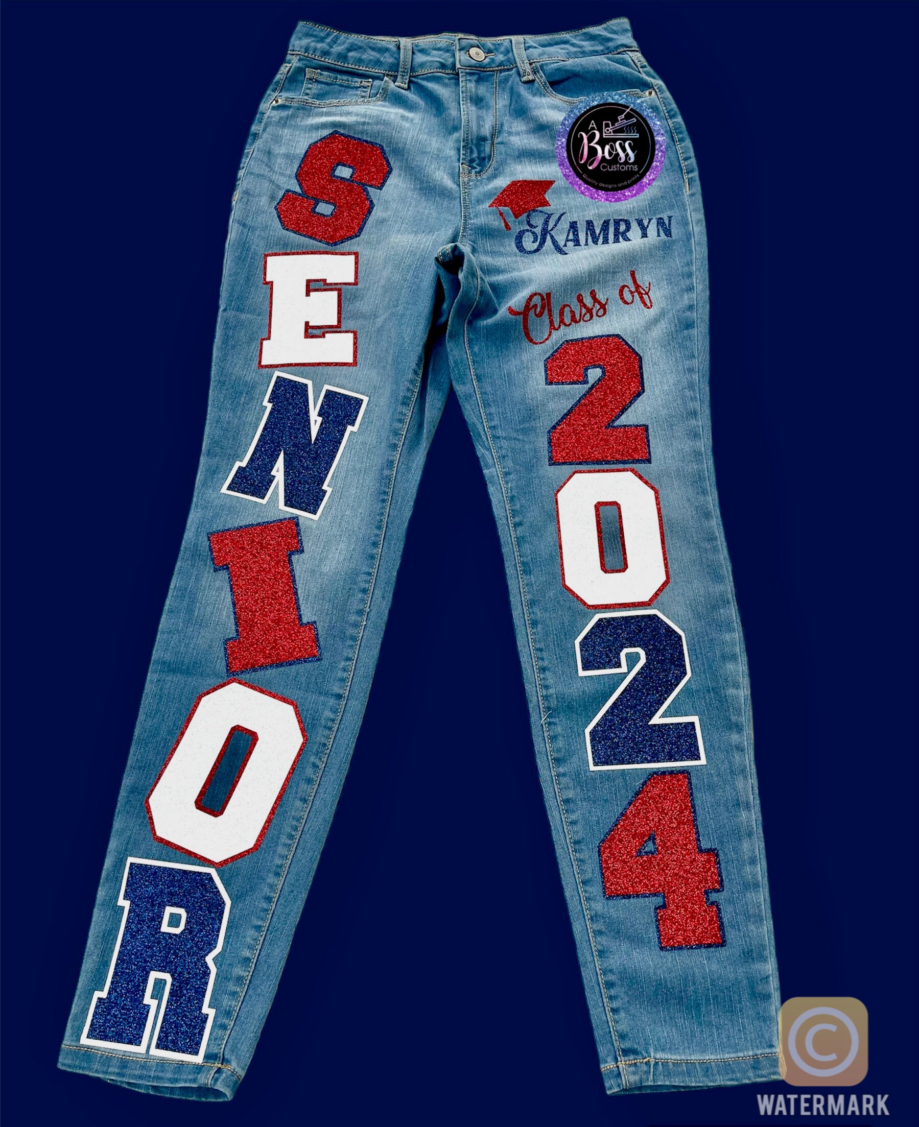 Senior Szn Set Senior Sweatshirt and Pant Senior Pants, Senior Jeans ...