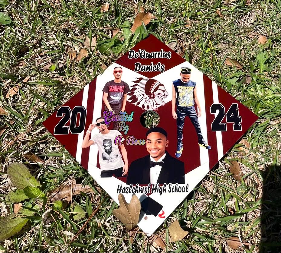 3d Grad Hat Topper; Grad Hat; Personalize Grad Hat; Grad Cap ...