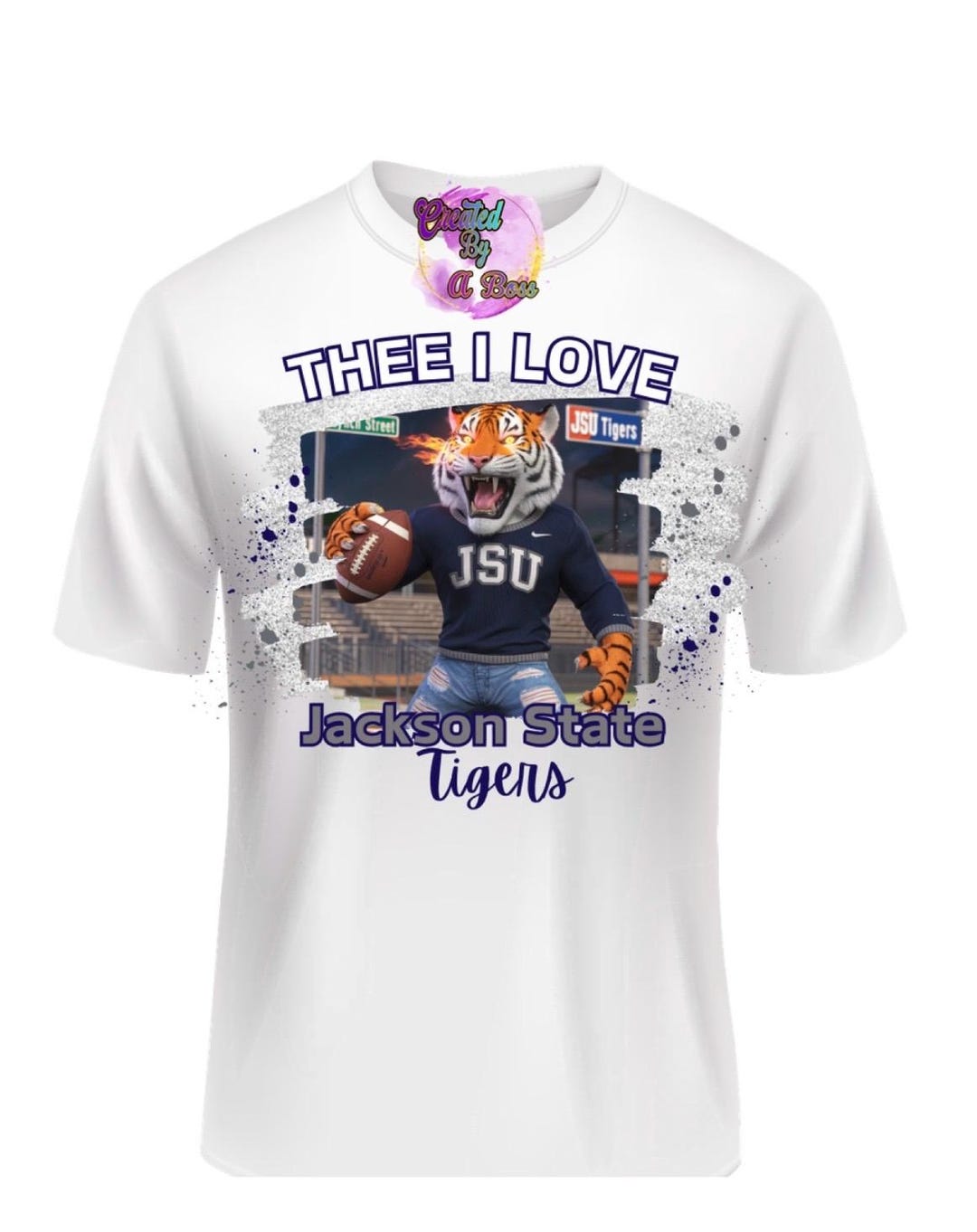 Jackson State Tigers PNG, JSU Digital File - Etsy