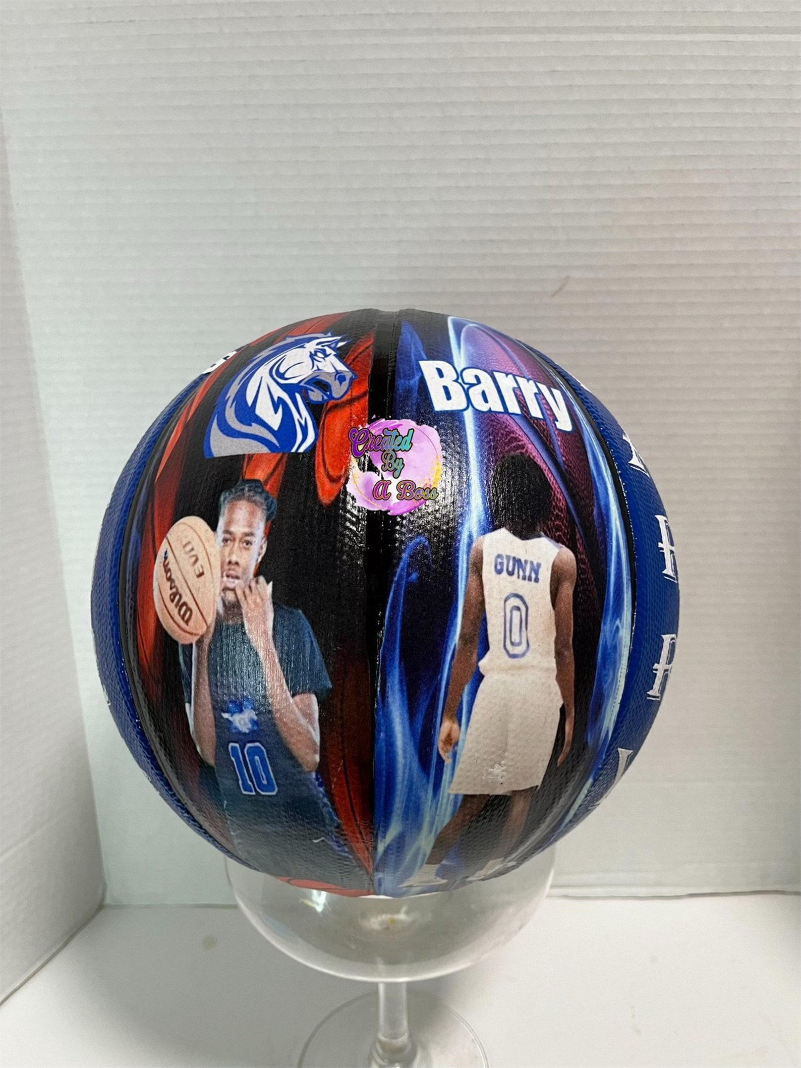 Custom Basketball, Ball, Sports Ball, Photo Ball, Make a Ball ...
