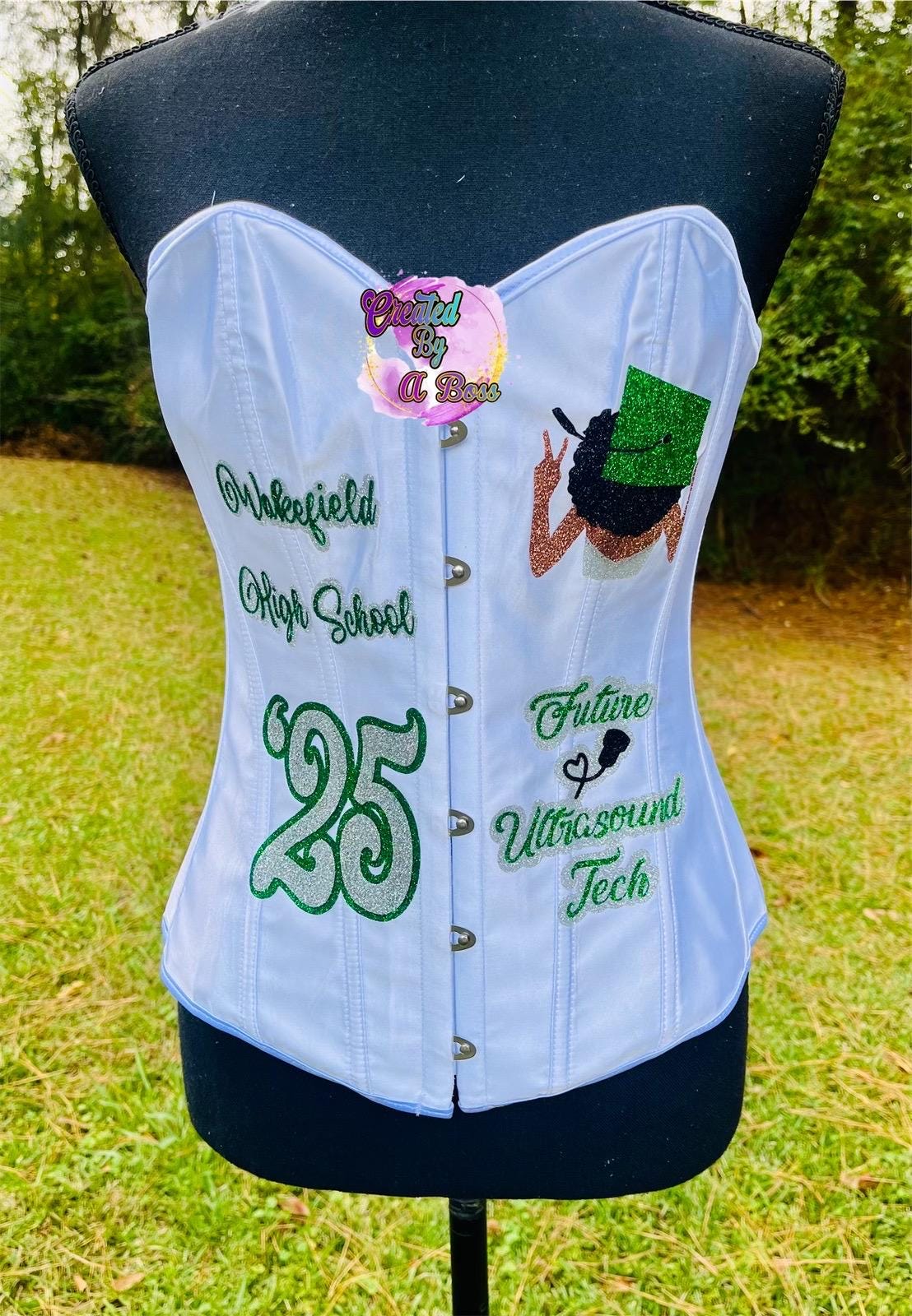 Senior Szn Set; Senior Corset; Corset Senior Sweatshirt and Pant ...