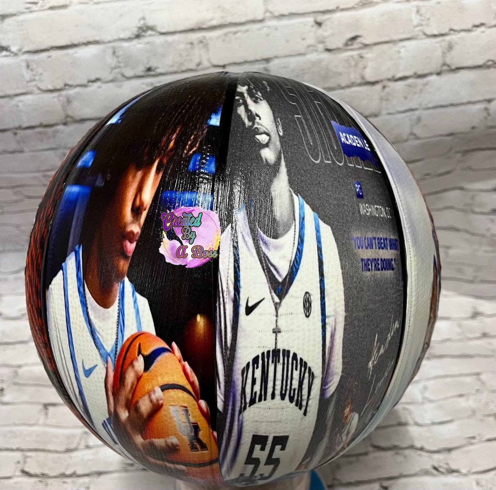 Custom Basketball, Sports Ball, Photo Ball, Personalized Photo Ball ...