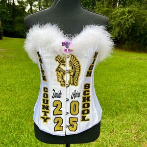 Senior Szn Set; Senior Corset; Corset Senior Sweatshirt and Pant ...