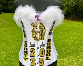 College Corset - Etsy