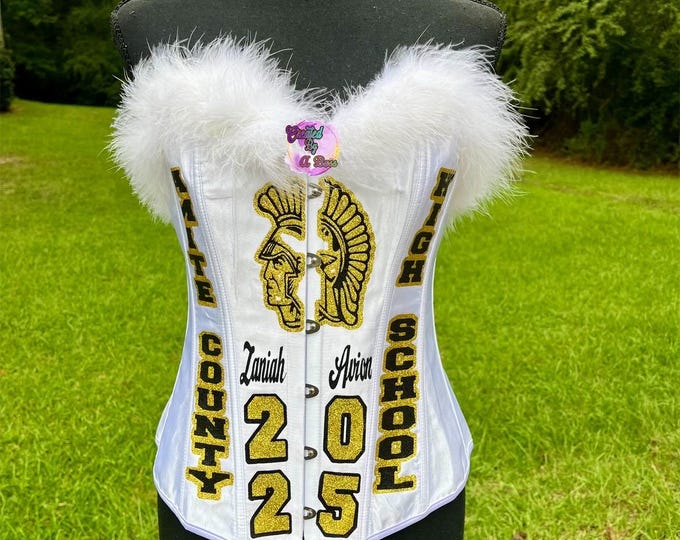 College Corset - Etsy
