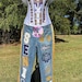 Custom Senior 2026 Corset & Jeans Set - Etsy