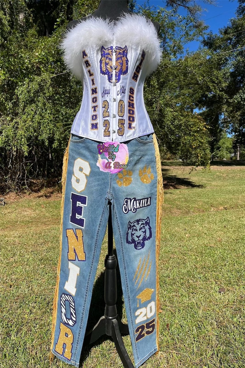 Senior Szn Set; Senior Corset; Corset Senior Sweatshirt and Pant ...