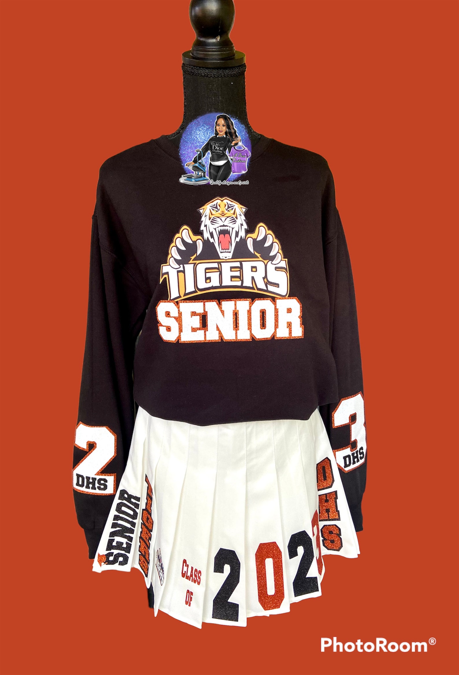 Senior Szn Set; Senior Sweatshirt and Skirt Set; Senior Skirt Set ...