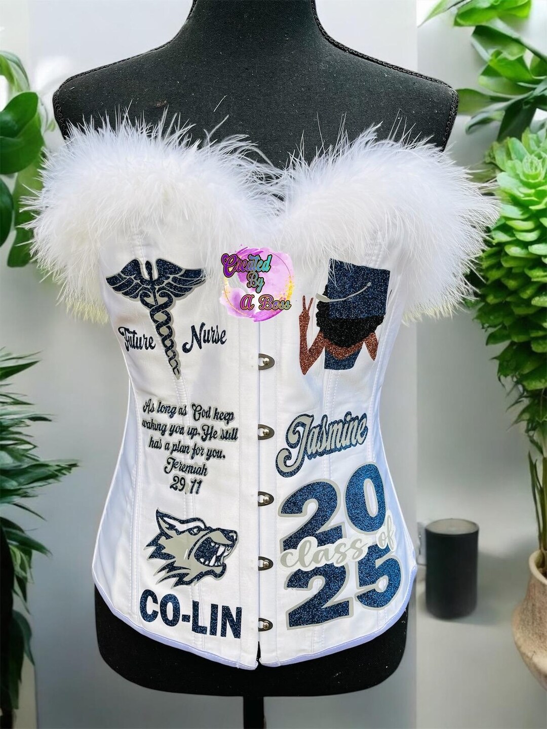 Senior Szn; Senior Corset; Senior 2025; College Corset - Etsy